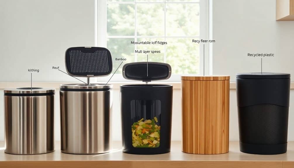 The 5 Best Indoor Compost Bins With Filters for Odor-Free Kitchen Waste ...