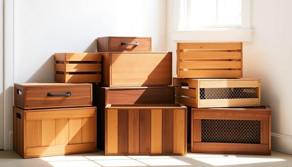 The 5 Best Wooden Storage Crates of 2024 - Stylish & Practical ...