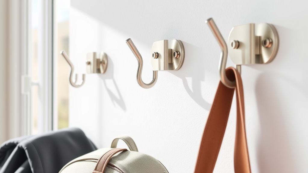 5 Best Wall-Mounted Hooks for Backpacks That Actually Stay Put ...
