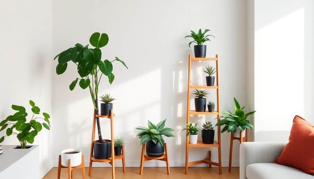 The 5 Best Wooden Plant Stands of 2024 - Elevate Your Indoor Garden ...