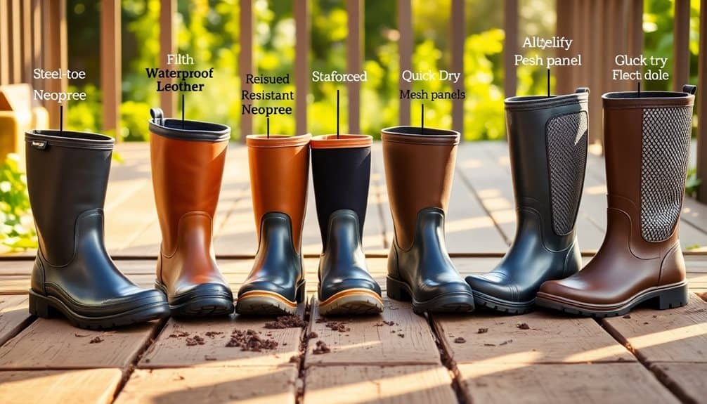 The 5 Best Gardening Boots for Men in 2024 - Comfort Meets Durability ...