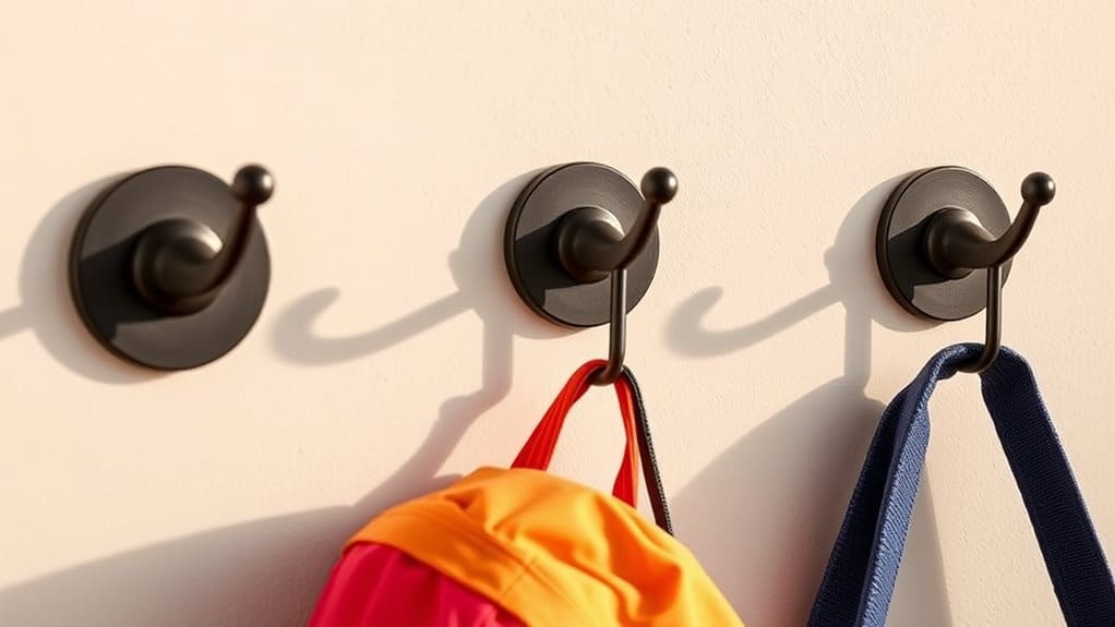 5 Best Wall-Mounted Hooks for Backpacks That Actually Stay Put ...