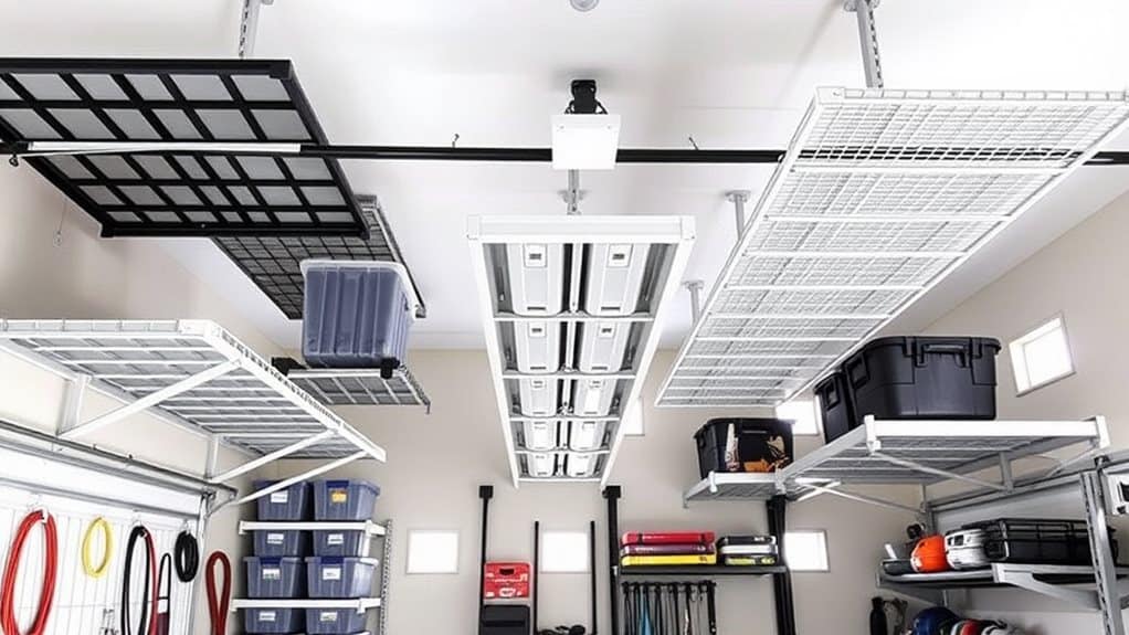 The 5 Best Garage Ceiling Storage Racks of 2026 - Maximize Your Space - lifewithdj.com