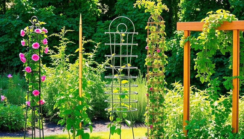 The 5 Best Plant Support Structures for Your Garden in 2024 - Expert ...
