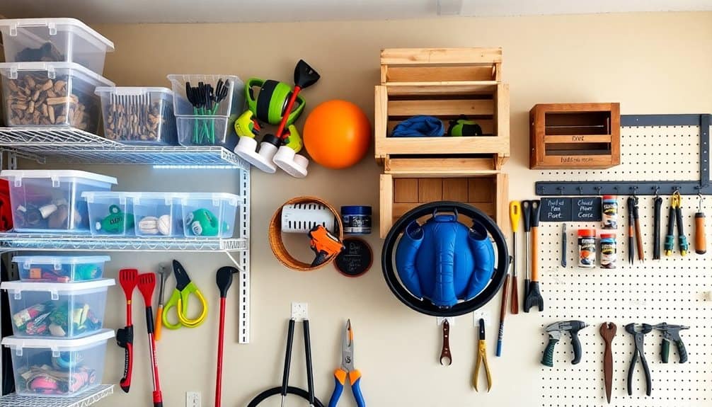 Affordable Garage Storage Solutions Under $100 - lifewithdj.com