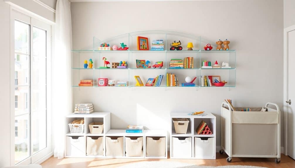 Organization Genius: 7 Storage Ideas for Kids' Rooms - lifewithdj.com