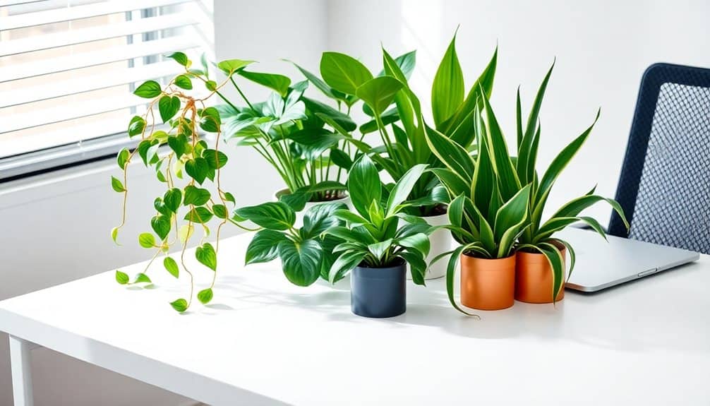 7 Best Office Plants for Low Light Workspaces - lifewithdj.com