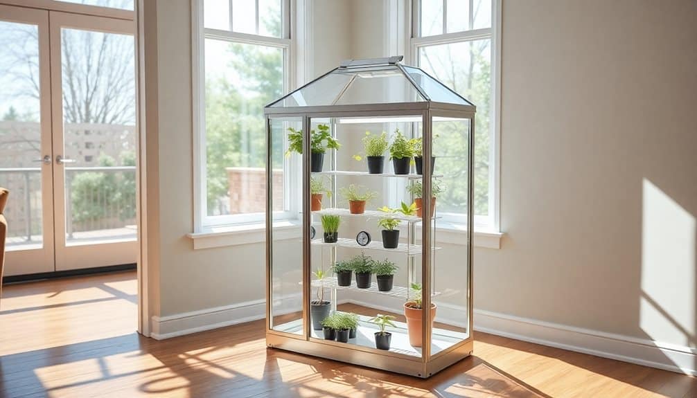 Indoor Greenhouse Guide for Beginners - lifewithdj.com