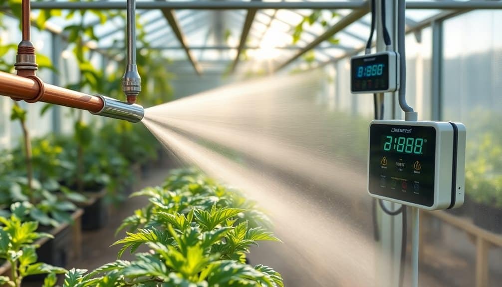 Small Garden Greenhouse Misting Systems: Our Top 3 Picks - lifewithdj.com
