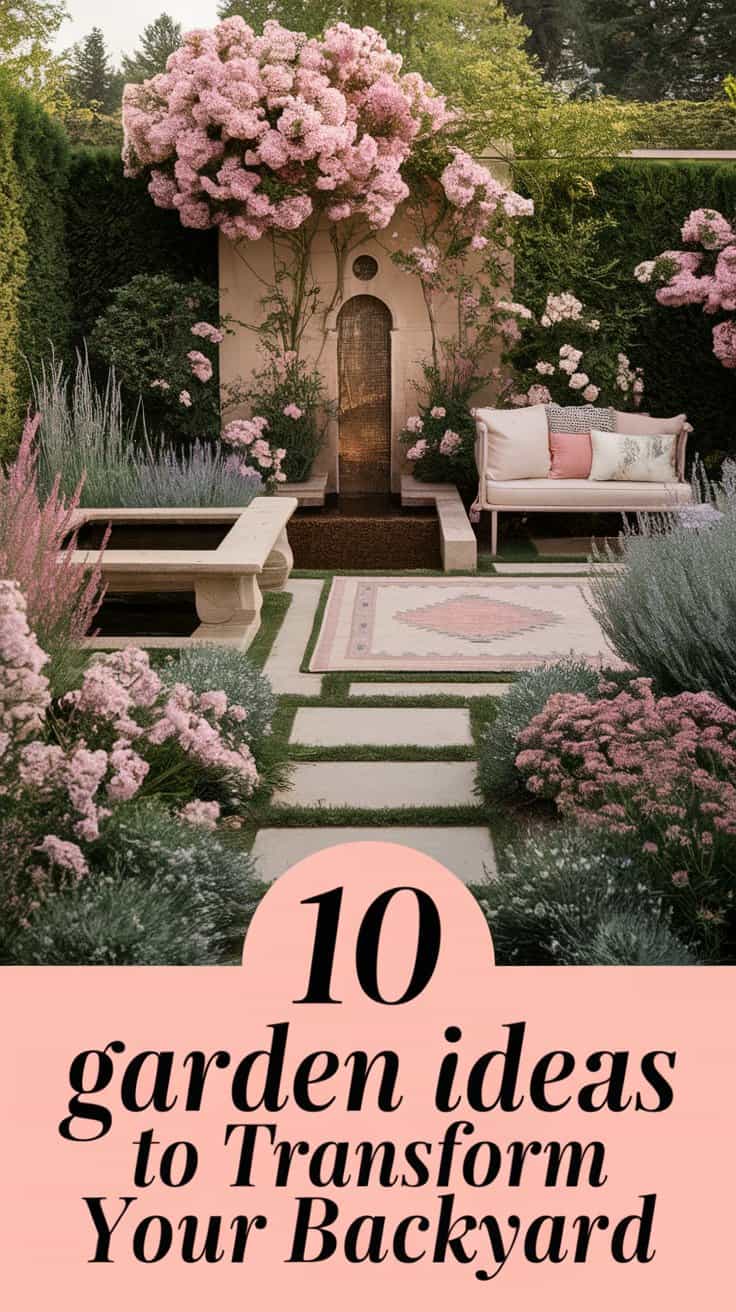 10 Garden Ideas to Transform Your Backyard into a Serene Oasis ...