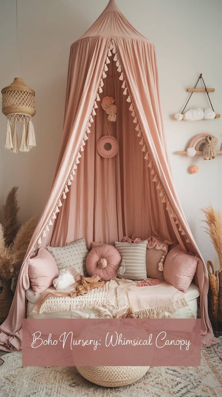 10 Dreamy Boho Nursery Ideas to Create a Cozy, Hug-Worthy Space ...