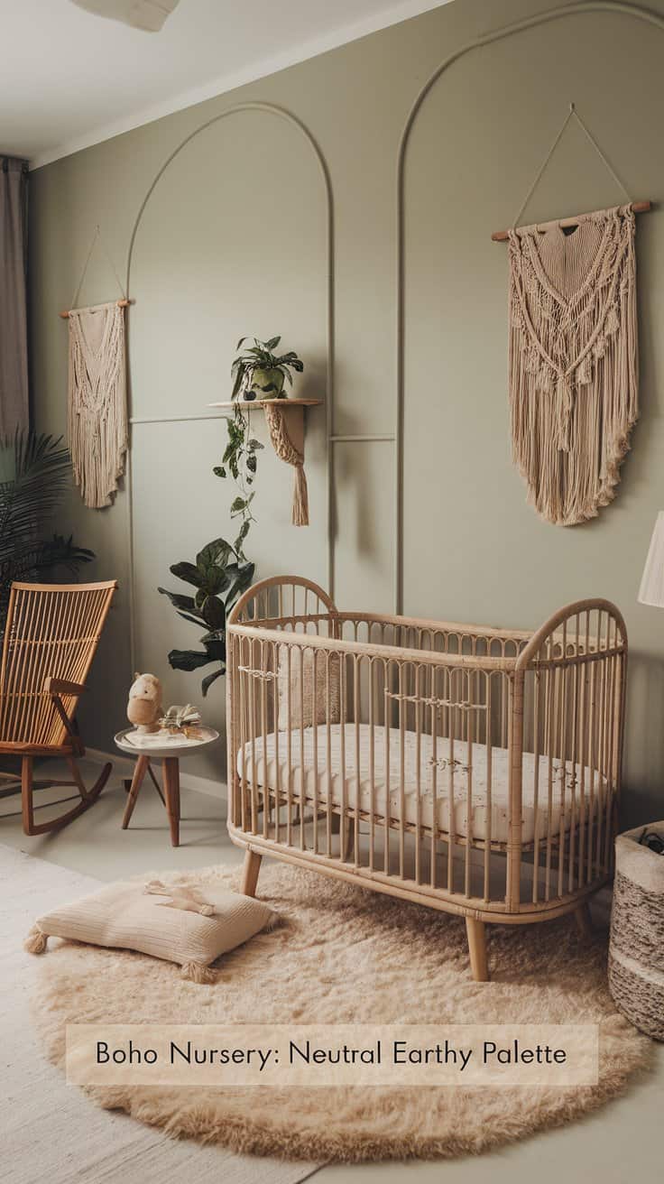 10 Dreamy Boho Nursery Ideas to Create a Cozy, Hug-Worthy Space ...