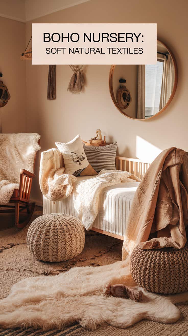 10 Dreamy Boho Nursery Ideas to Create a Cozy, Hug-Worthy Space ...