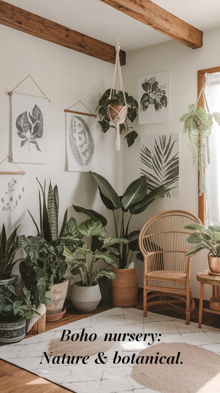 10 Dreamy Boho Nursery Ideas to Create a Cozy, Hug-Worthy Space ...