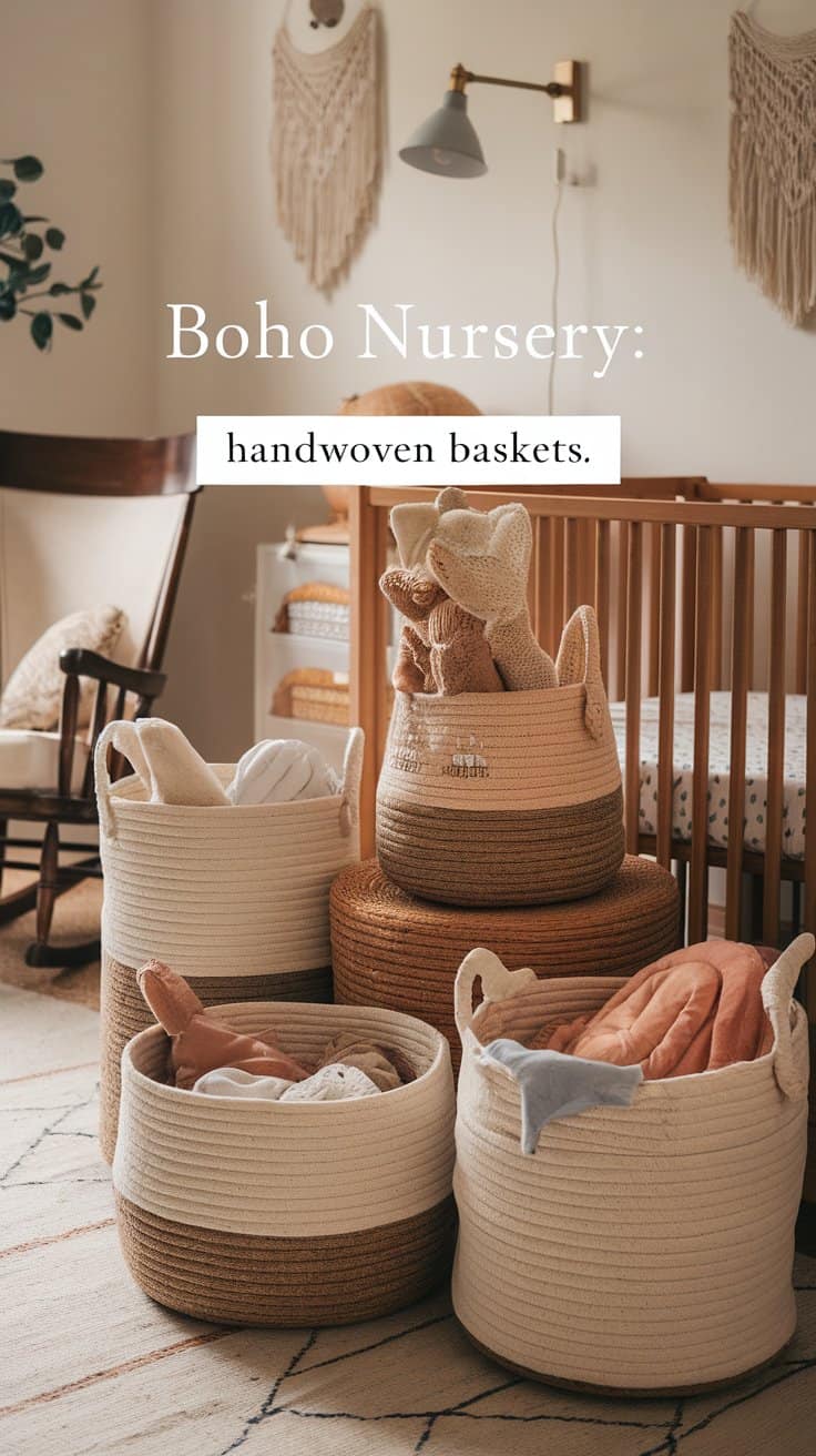 10 Dreamy Boho Nursery Ideas to Create a Cozy, Hug-Worthy Space ...