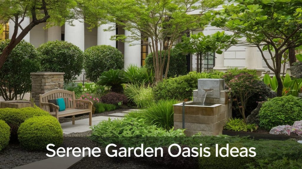 10 Garden Ideas to Transform Your Backyard into a Serene Oasis ...