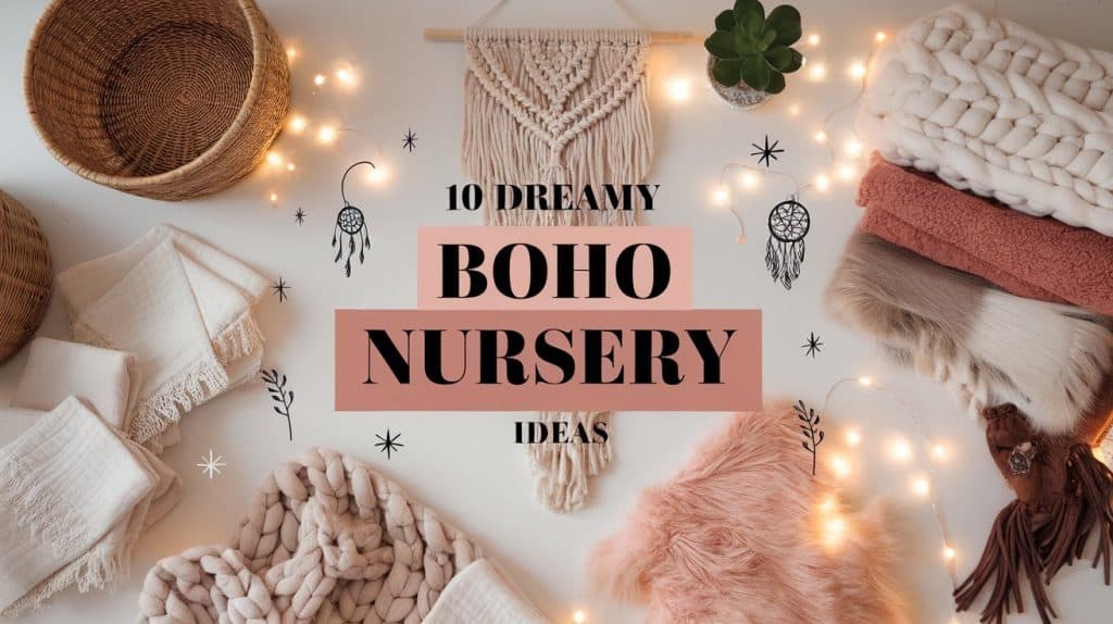 10 Dreamy Boho Nursery Ideas to Create a Cozy, Hug-Worthy Space ...