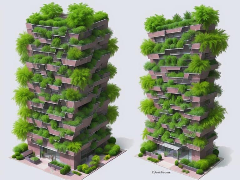 Vertical Garden Building - Elevate Your Space with Vertical Gardening ...